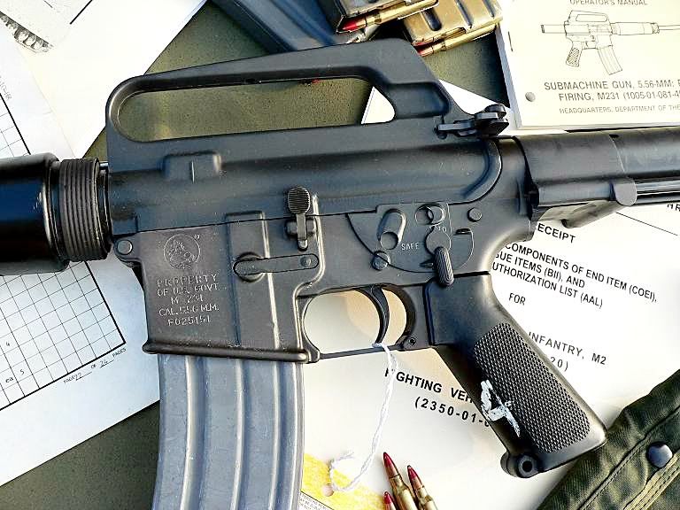 Another project done! M231 Firing Port Weapon replica. (A bunch of pictures...) > AR-15 / M-16 ...